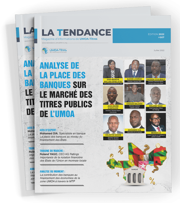 UMOA-Titres, bâtir et animer le Marché des Titres Publics de l'UMOA